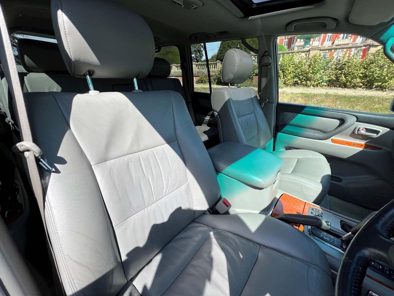 Used 2003 Toyota Land Cruiser Amazon Vx Td For Sale (U280) | Fisher ...