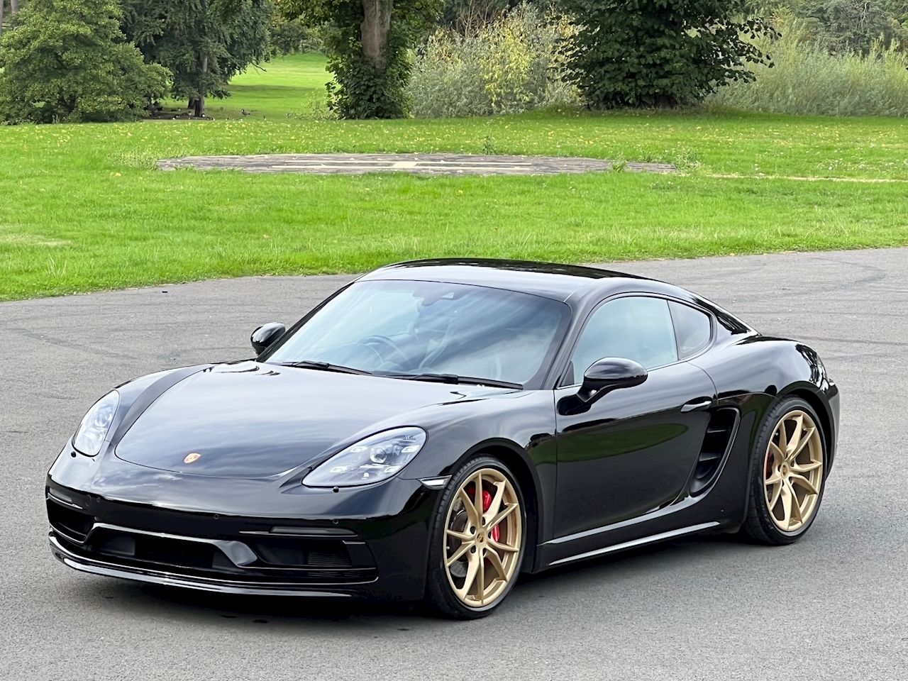 Used 2018 Porsche 718 Cayman T GTS For Sale (U285) | Fisher Performance ...