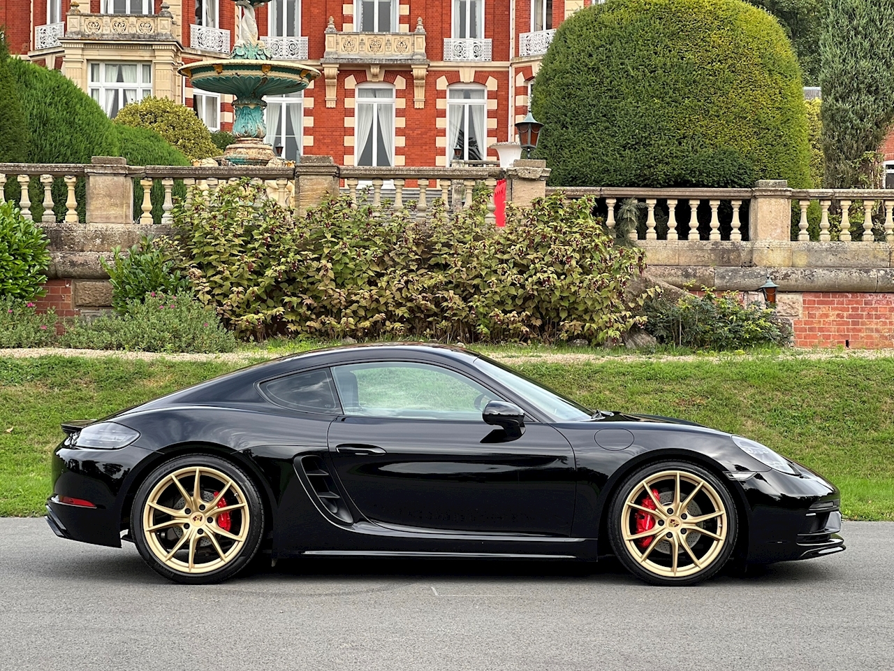 Used 2018 Porsche 718 Cayman T GTS For Sale (U285) | Fisher Performance ...