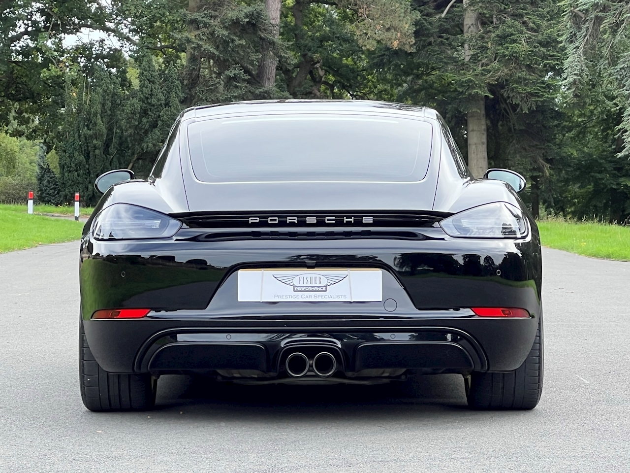 Used 2018 Porsche 718 Cayman T GTS For Sale (U285) | Fisher Performance ...