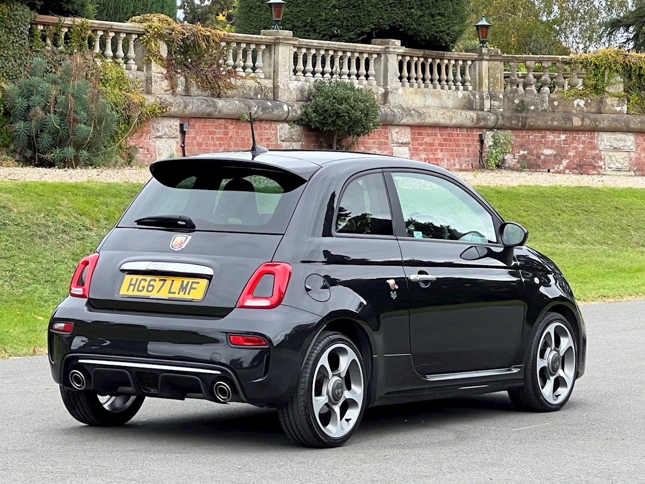 Used 2018 Abarth 595 T-Jet For Sale (U293) | Fisher Performance Cars