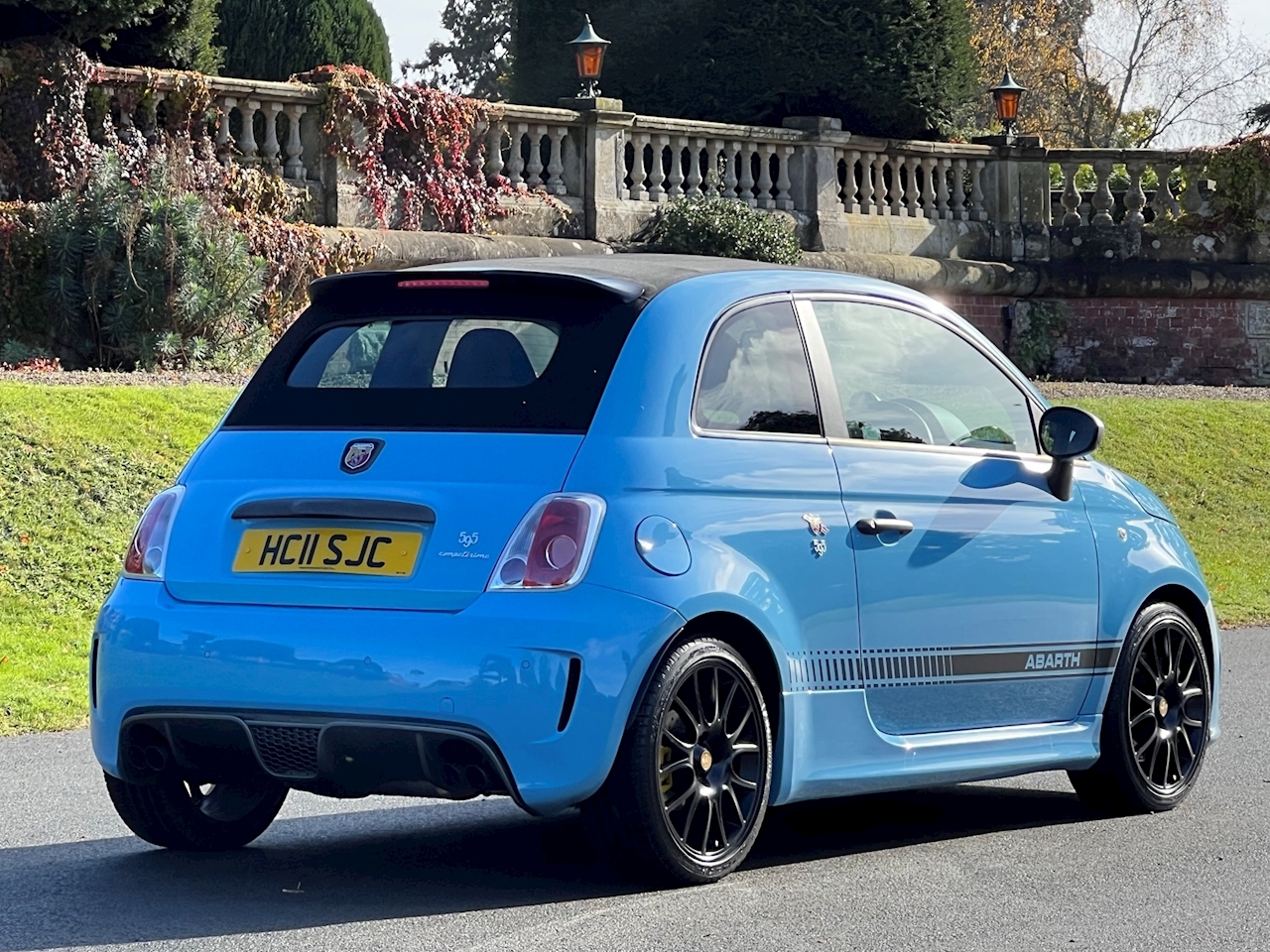 Used 2016 Abarth 595C T-Jet Competizione For Sale (U297) | Fisher Performance Cars