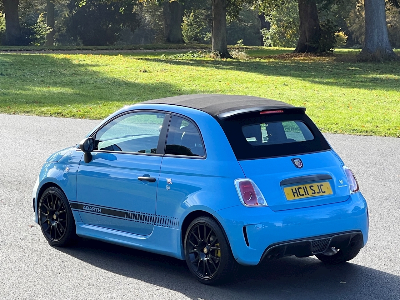 Used 2016 Abarth 595C T-Jet Competizione For Sale (U297) | Fisher ...