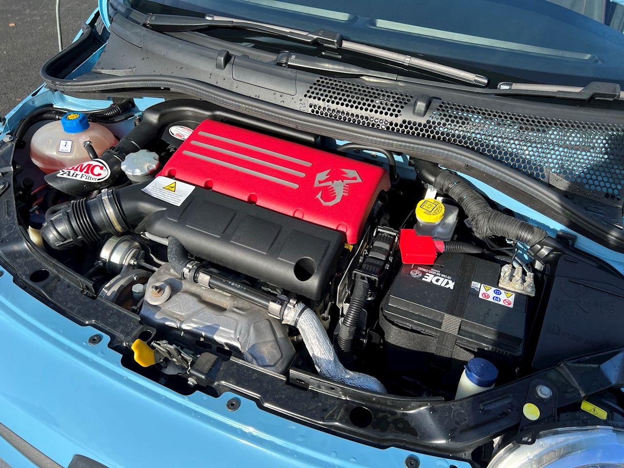 Used 2016 Abarth 595C T-Jet Competizione For Sale (U297) | Fisher ...