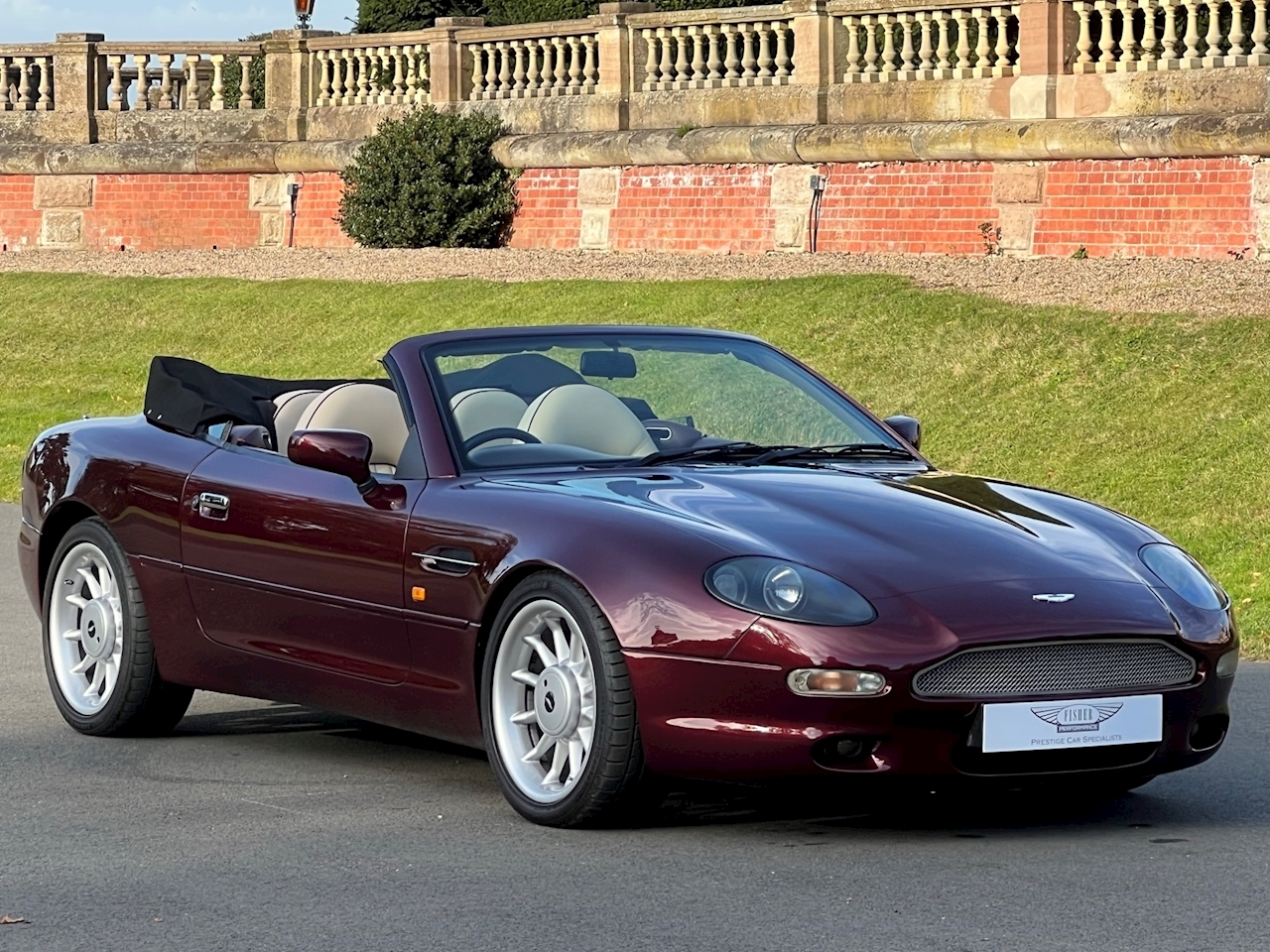 Used 1997 Aston Martin DB7 i6 Volante For Sale (U302) | Fisher ...