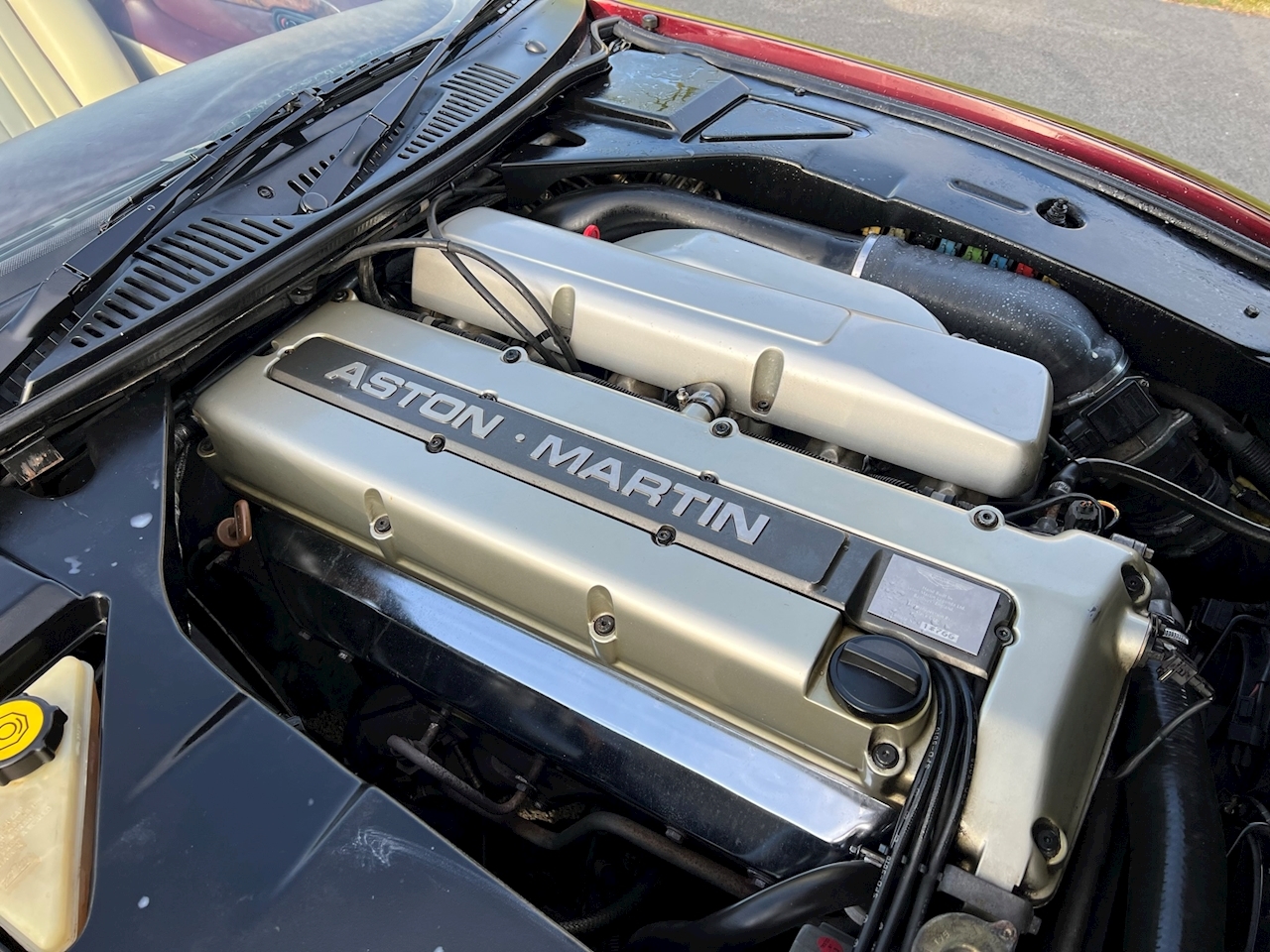 Used 1997 Aston Martin DB7 i6 Volante For Sale (U302) | Fisher ...