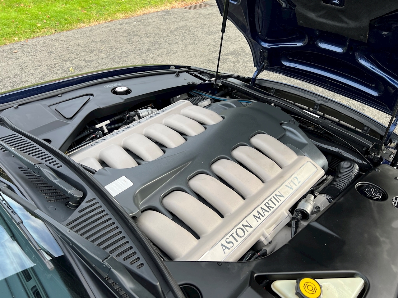 Used 2002 Aston Martin Db7 Db7 Vantage For Sale (U303) | Fisher ...