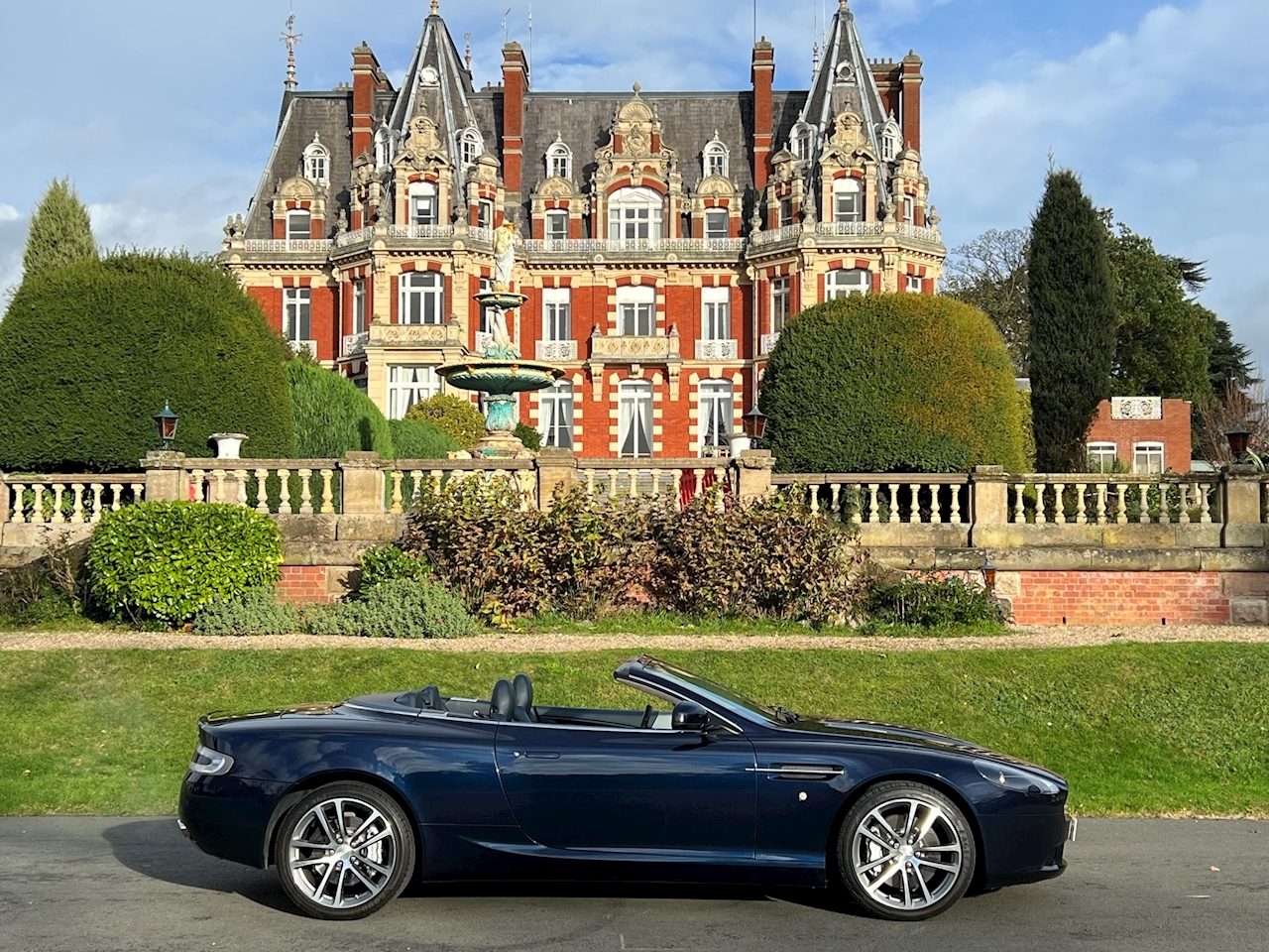 Used 2010 Aston Martin Db9 V12 Volante For Sale (U308) | Fisher ...