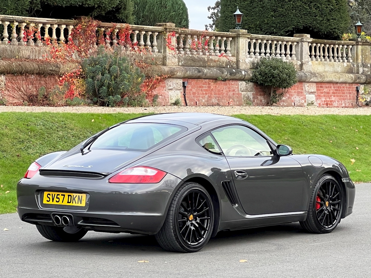 Used 2007 Porsche Cayman 987 S For Sale (U315) | Fisher Performance Cars