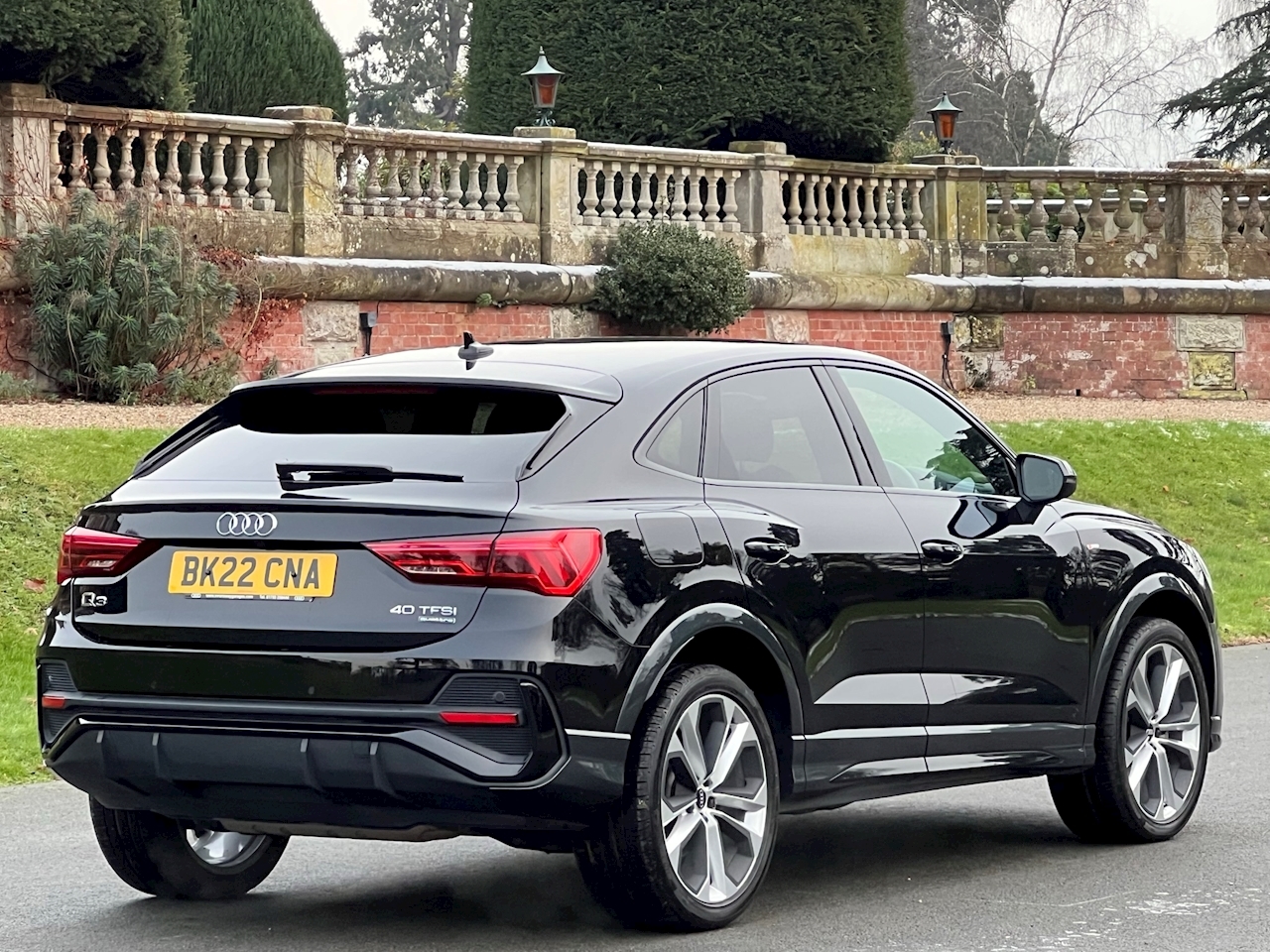 Used 2022 Audi Q3 TFSI Black Edition For Sale (U330) | Fisher Performance Cars