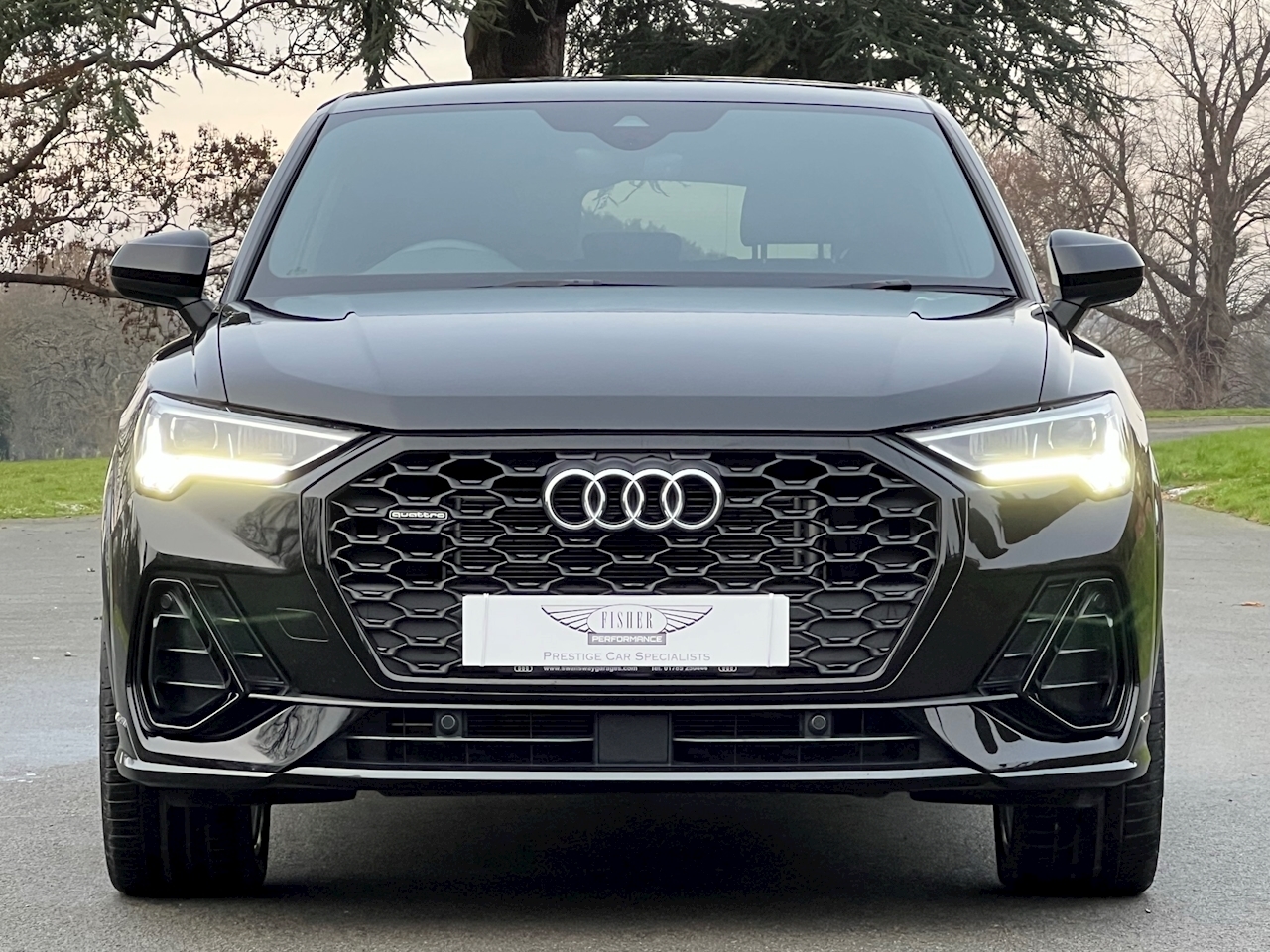 Used 2022 Audi Q3 TFSI Black Edition For Sale (U330) | Fisher Performance Cars
