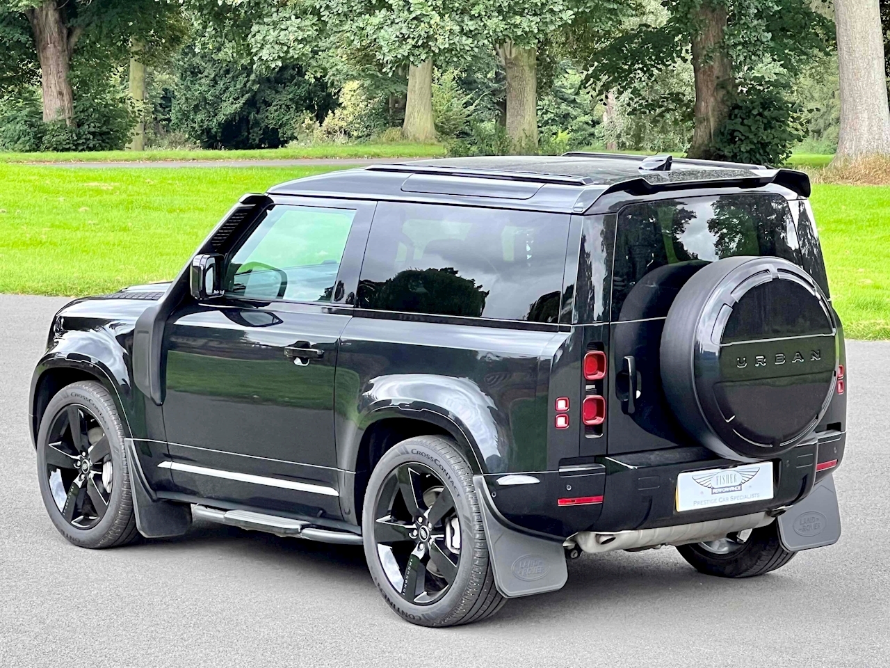 Used 2022 Land Rover Defender 90 P400 MHEV XS Edition For Sale (U332 ...