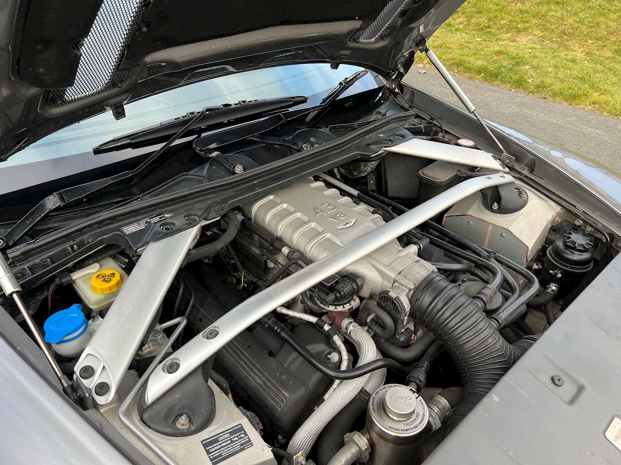 Used 2006 Aston Martin Vantage V8 For Sale (U343) | Fisher Performance Cars