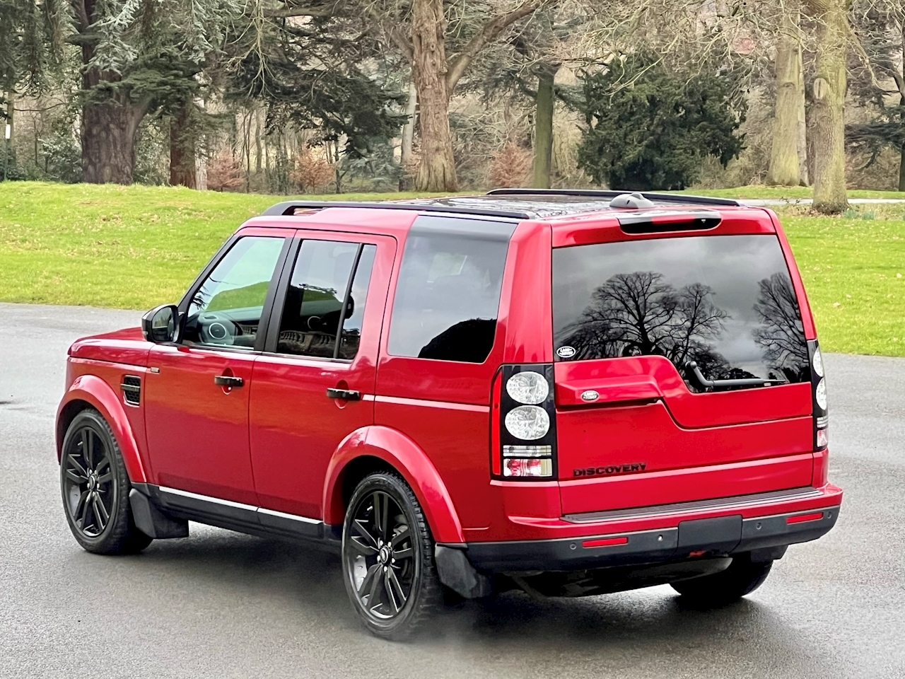 Used 2016 Land Rover Discovery 4 SD V6 HSE For Sale (U353) | Fisher ...