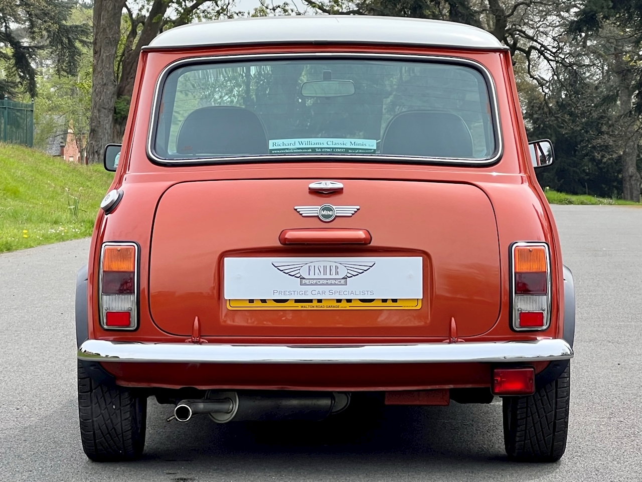 Used 1998 Rover Mini Cooper For Sale (U373) | Fisher Performance Cars