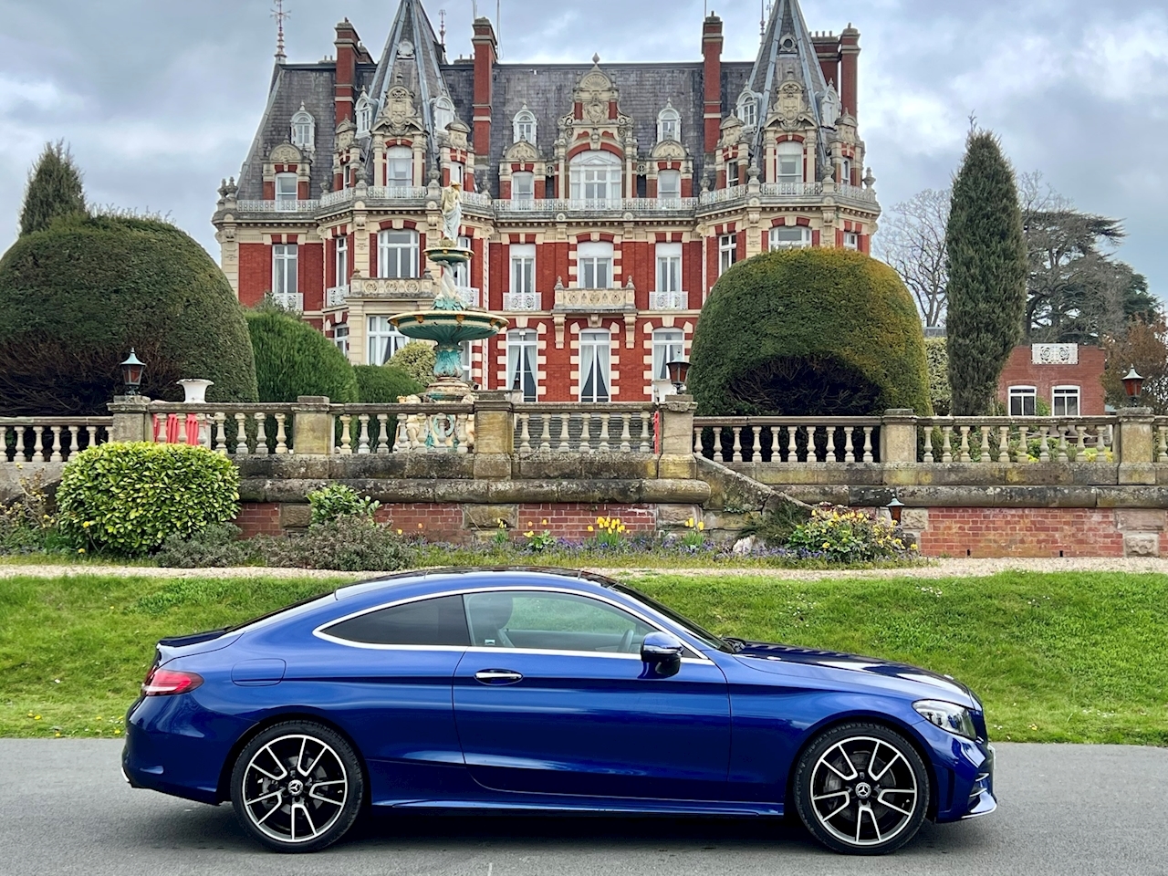 Used 2020 Mercedes-Benz C Class C300 AMG Line For Sale (U375) | Fisher ...