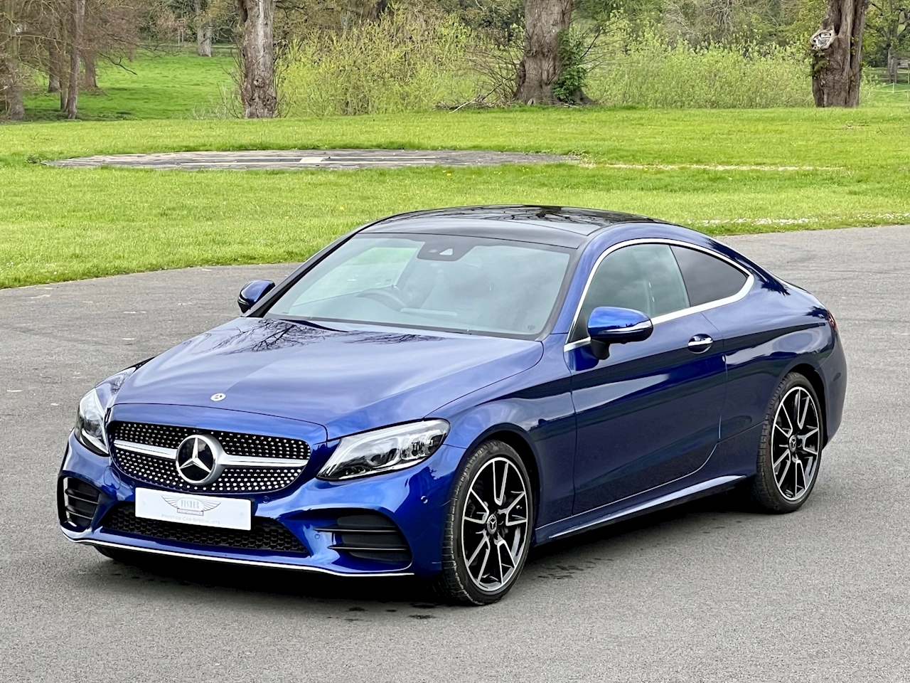 Used 2020 Mercedes-Benz C Class C300 AMG Line For Sale (U375) | Fisher ...