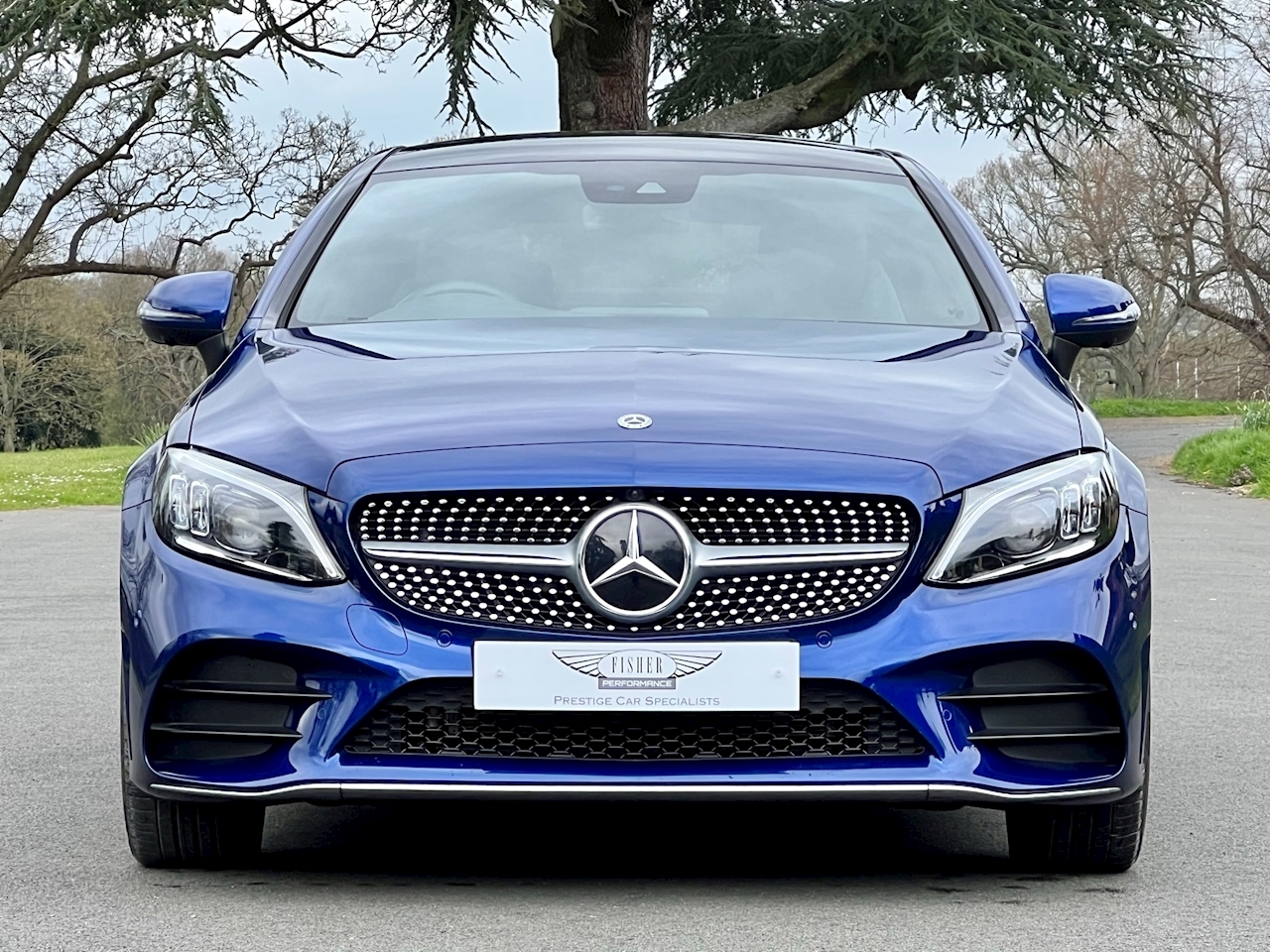 Used 2020 Mercedes-Benz C Class C300 AMG Line For Sale (U375) | Fisher ...