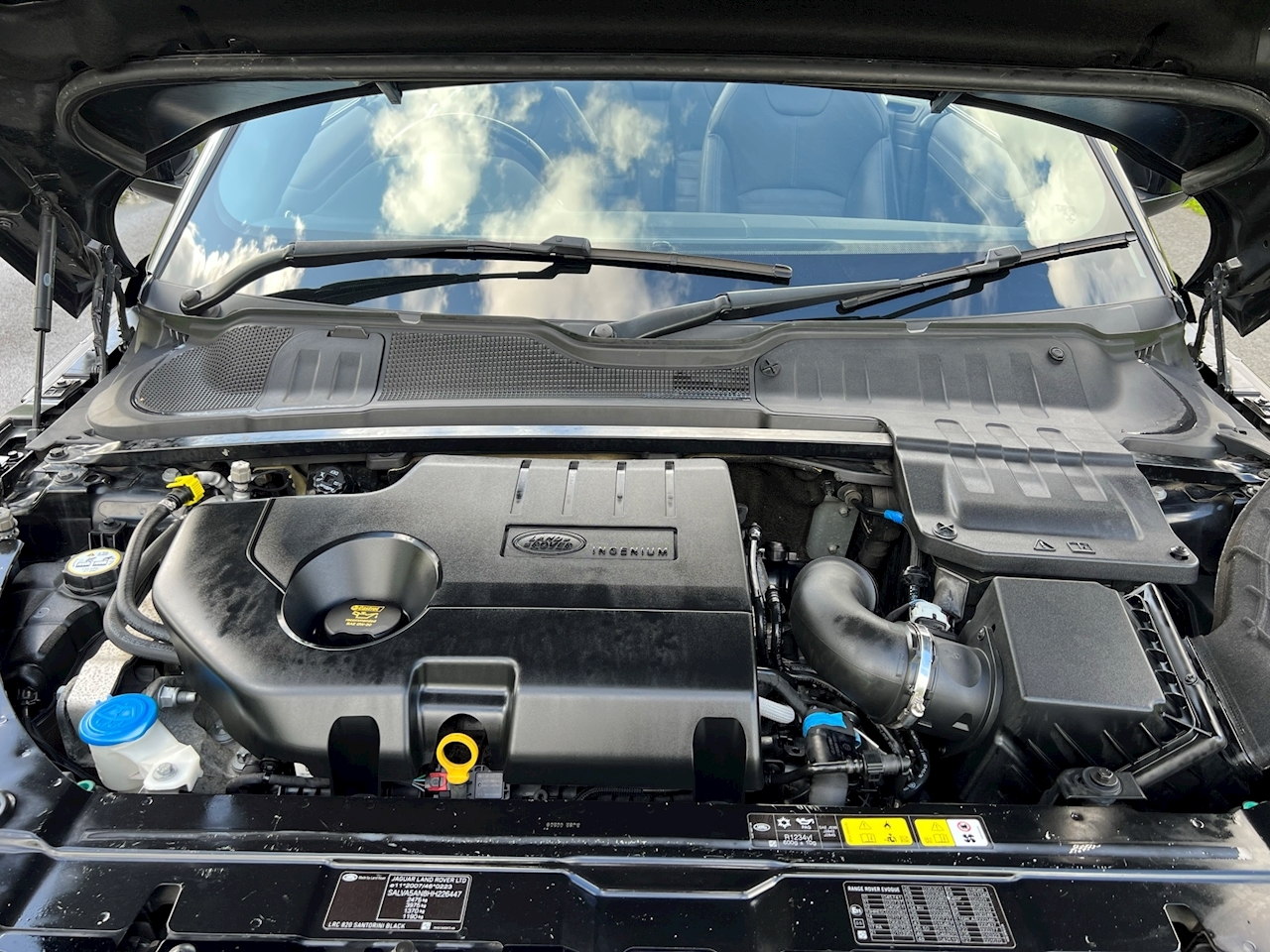 Used 2017 Land Rover Range Rover Evoque TD4 HSE Dynamic For Sale (U386) | Fisher Performance Cars