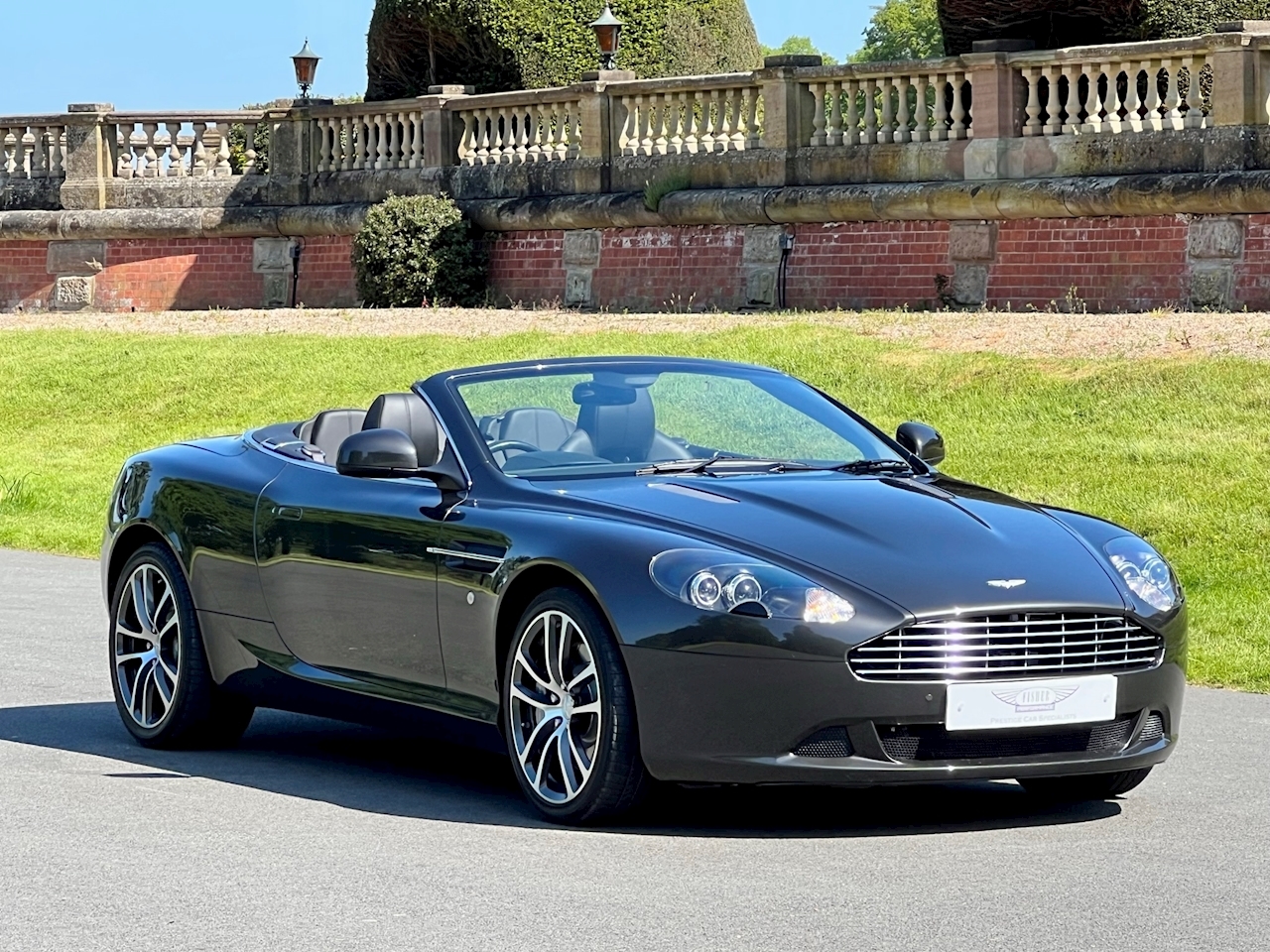 Used 2010 Aston Martin Db9 V12 Volante For Sale (U390) | Fisher ...