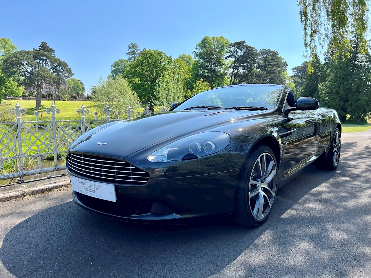 Used 2010 Aston Martin Db9 V12 Volante For Sale (U390) | Fisher ...