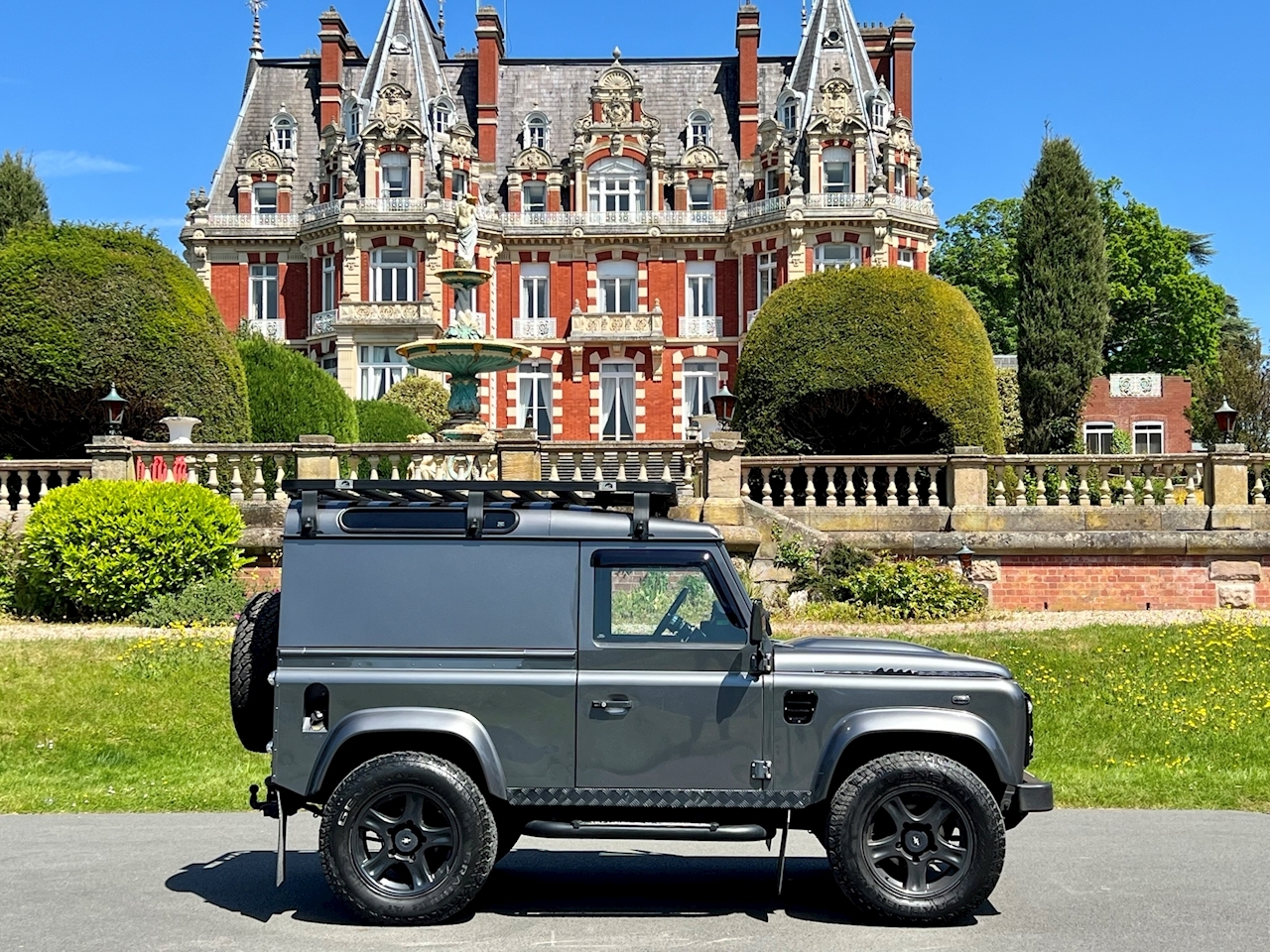 Used 2015 Land Rover Defender 90 TDCi XS Hard Top For Sale (U391 ...