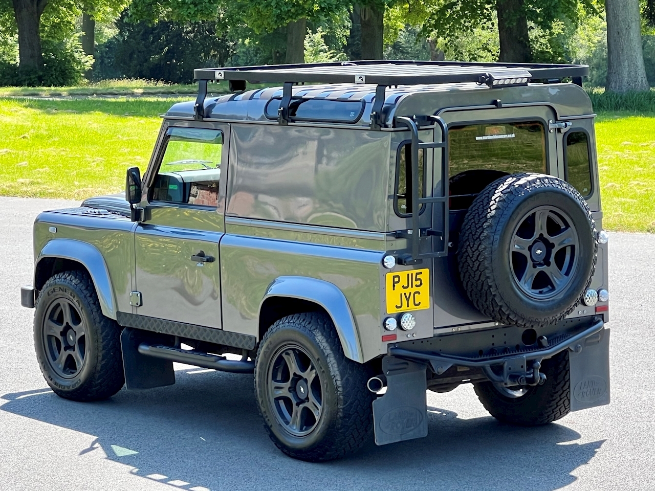 Used 2015 Land Rover Defender 90 TDCi XS Hard Top For Sale (U391 ...