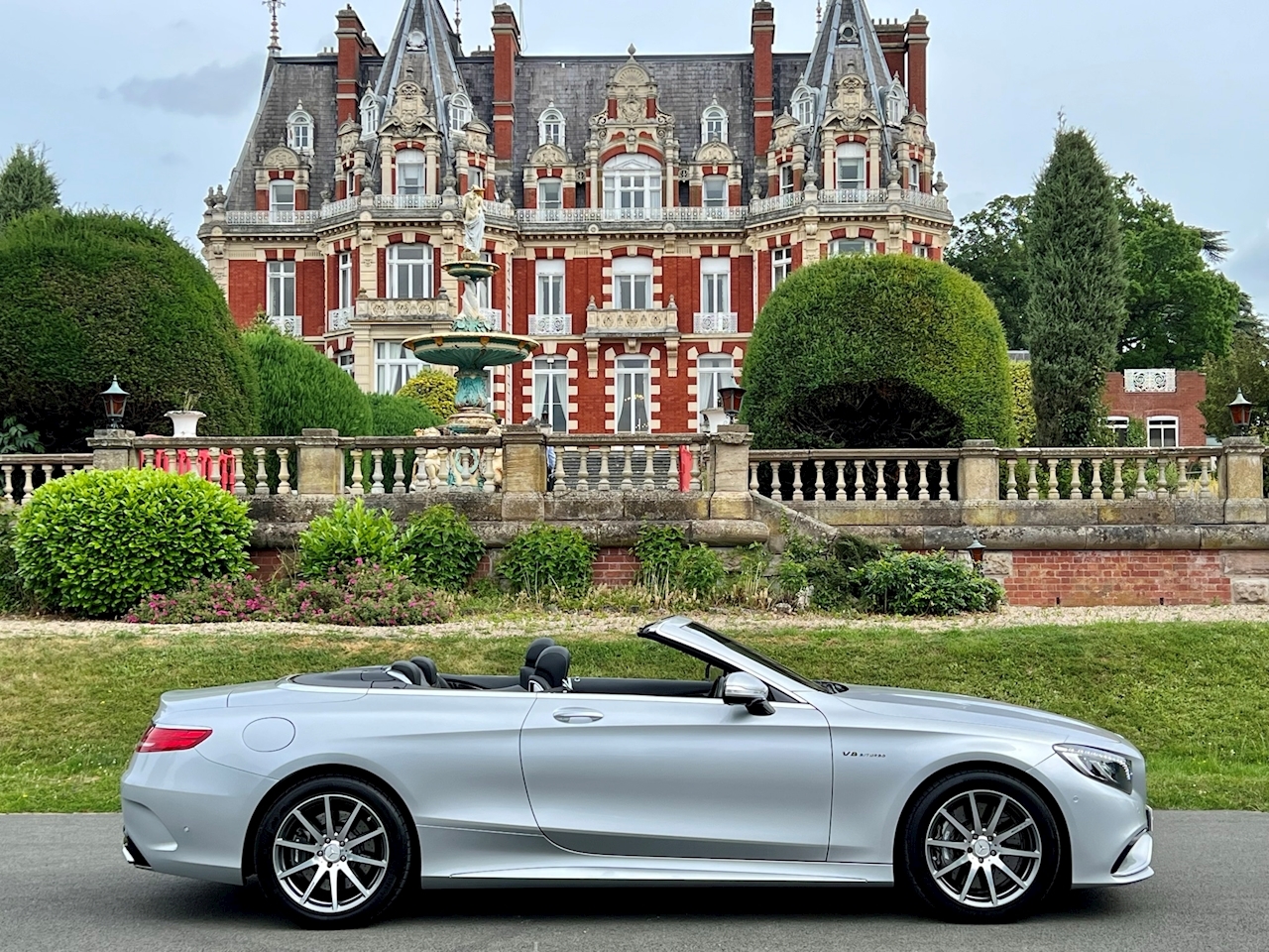 Used 2016 Mercedes-Benz S Class S63 V8 AMG S For Sale (U410) | Fisher ...