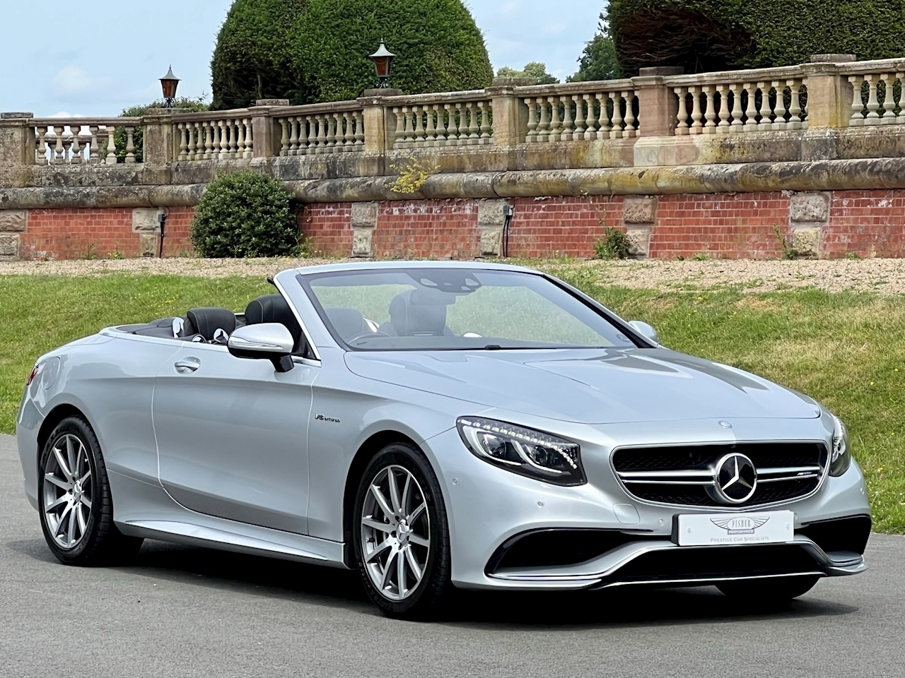 Used 2016 Mercedes-Benz S Class S63 V8 AMG S For Sale (U410) | Fisher ...