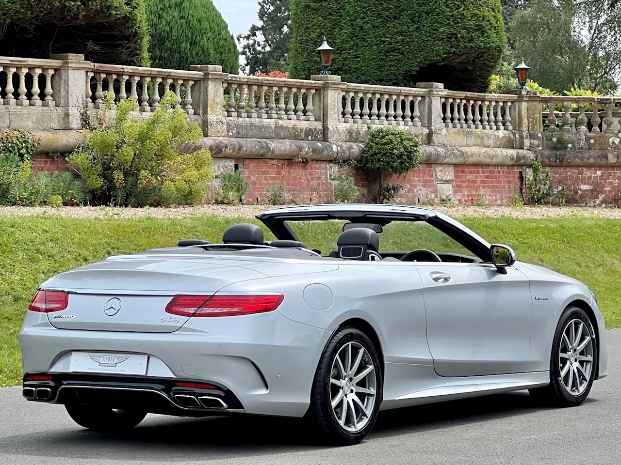 Used 2016 Mercedes-Benz S Class S63 V8 AMG S For Sale (U410) | Fisher ...