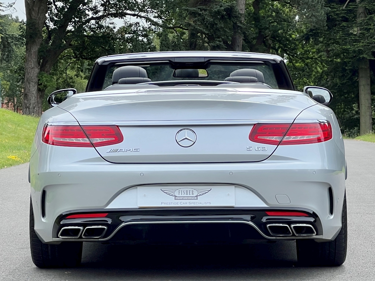 Used 2016 Mercedes-Benz S Class S63 V8 AMG S For Sale (U410) | Fisher ...