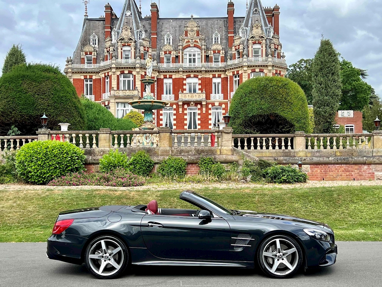 Used 2017 Mercedes-Benz SL Class SL400 V6 AMG Line For Sale (U411) | Fisher Performance Cars