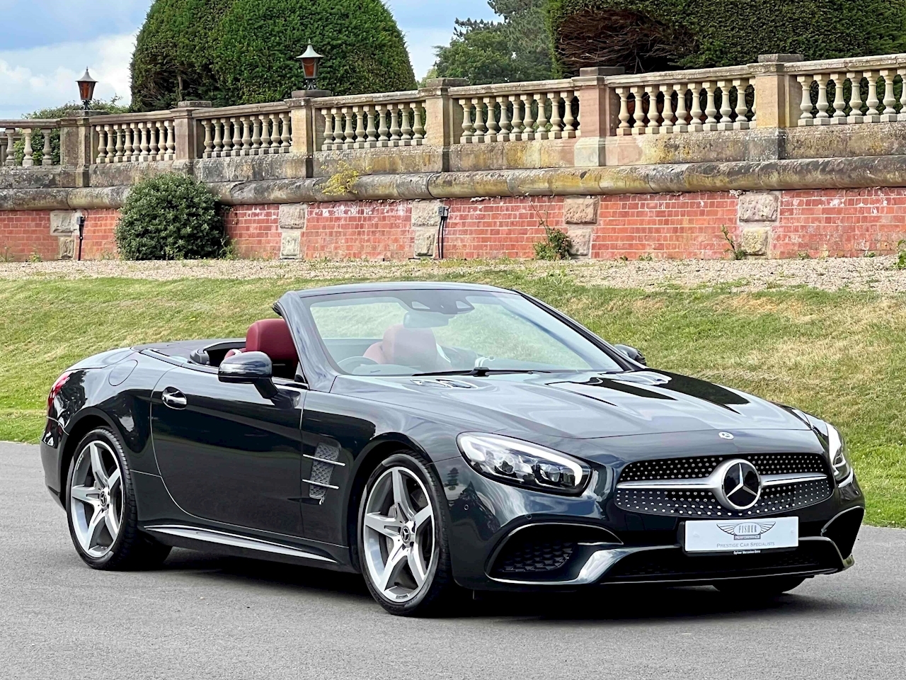 Used 2017 Mercedes-Benz SL Class SL400 V6 AMG Line For Sale (U411) | Fisher Performance Cars