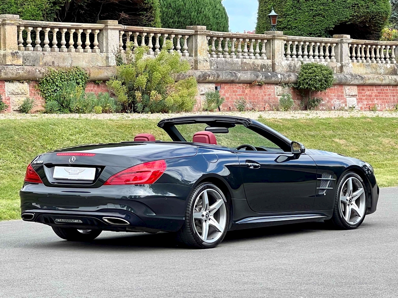 Used 2017 Mercedes-Benz SL Class SL400 V6 AMG Line For Sale (U411) | Fisher Performance Cars