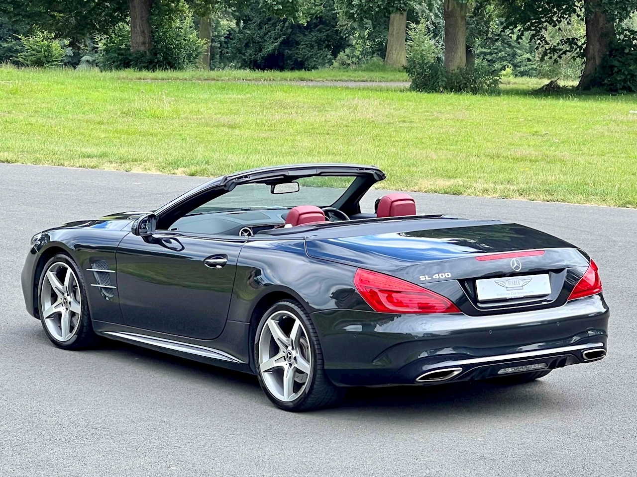 Used 2017 Mercedes-Benz SL Class SL400 V6 AMG Line For Sale (U411) | Fisher Performance Cars