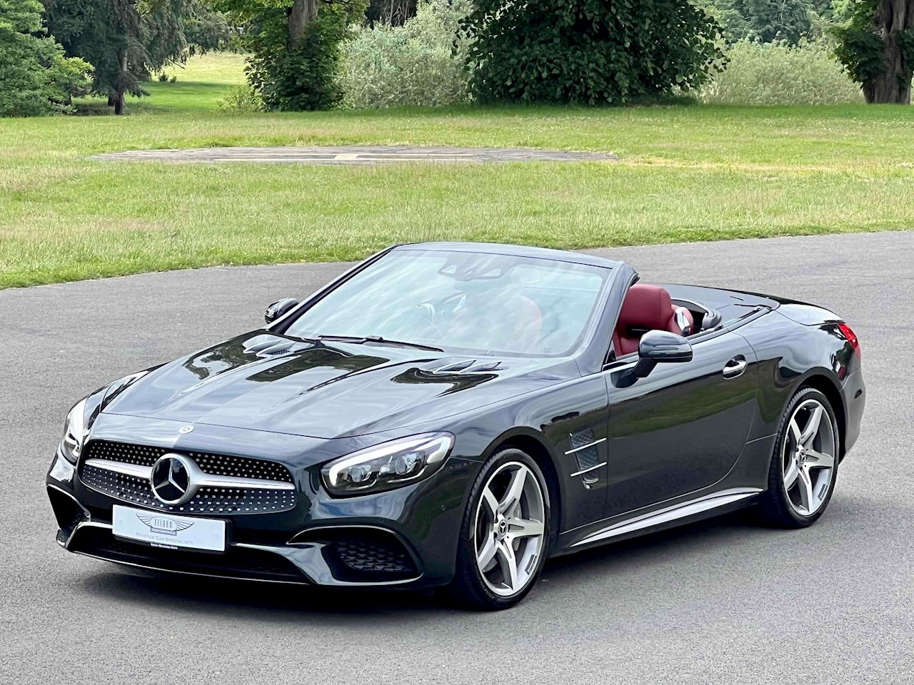 Used 2017 Mercedes-Benz SL Class SL400 V6 AMG Line For Sale (U411) | Fisher Performance Cars