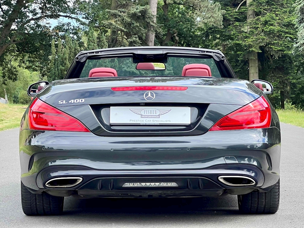 Used 2017 Mercedes-Benz SL Class SL400 V6 AMG Line For Sale (U411) | Fisher Performance Cars