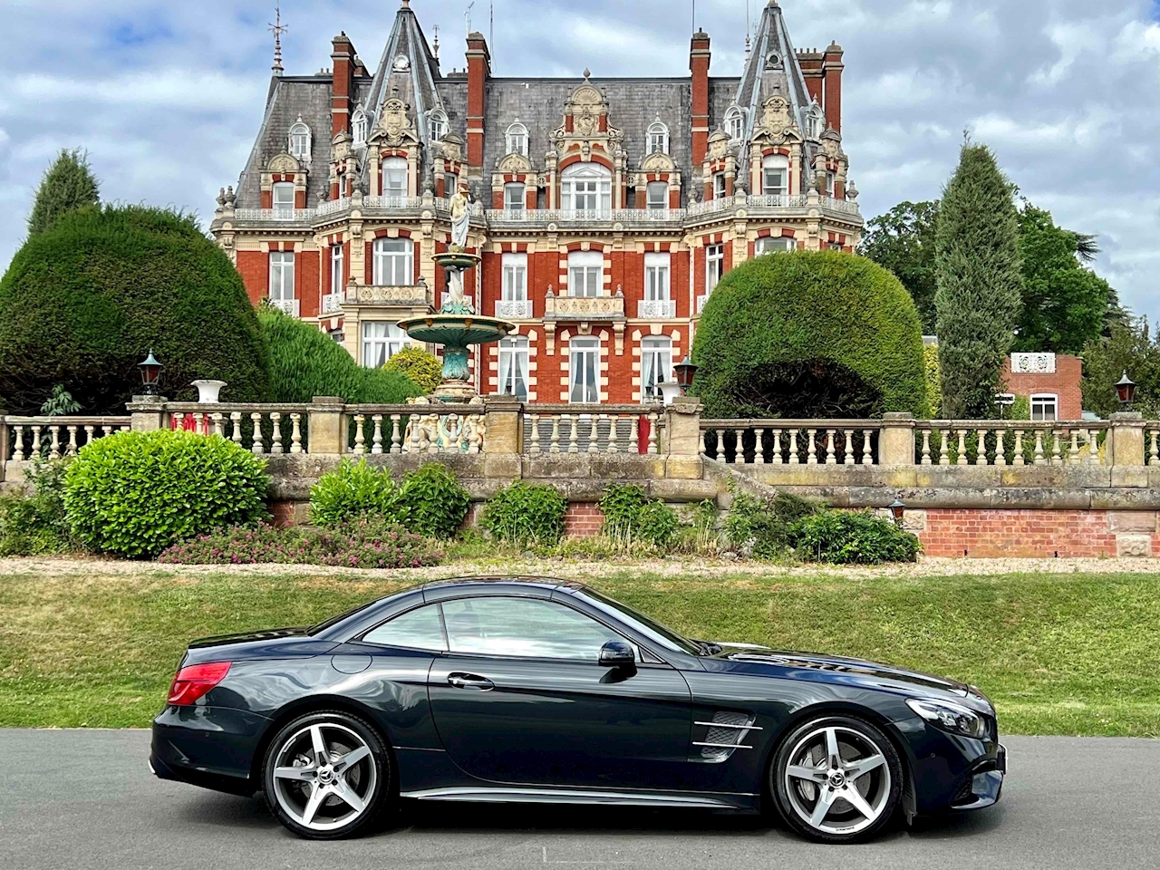 Used 2017 Mercedes-Benz SL Class SL400 V6 AMG Line For Sale (U411) | Fisher Performance Cars