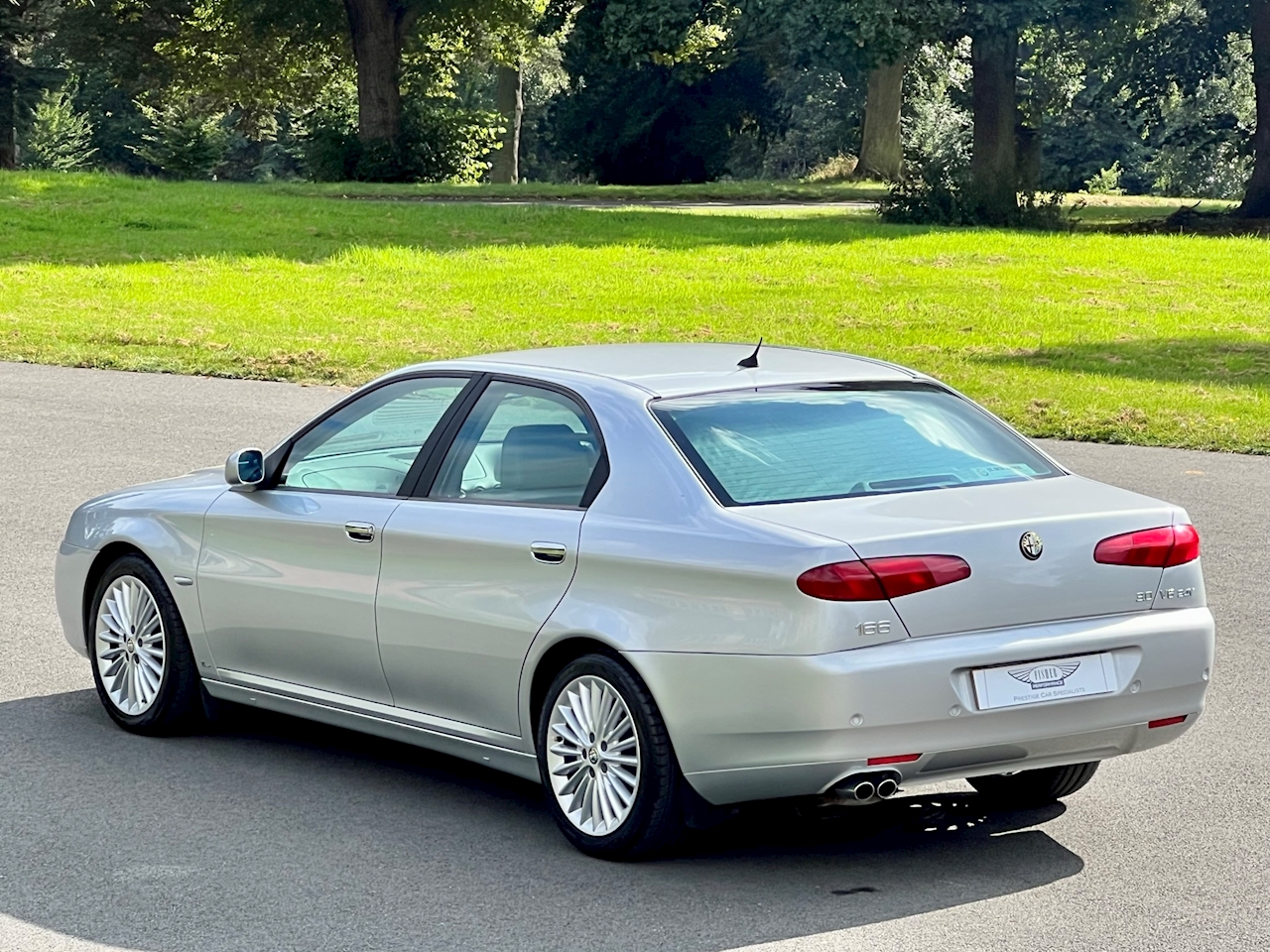 Used 2004 Alfa Romeo 166 V6 Lusso For Sale (U438) | Fisher Performance Cars