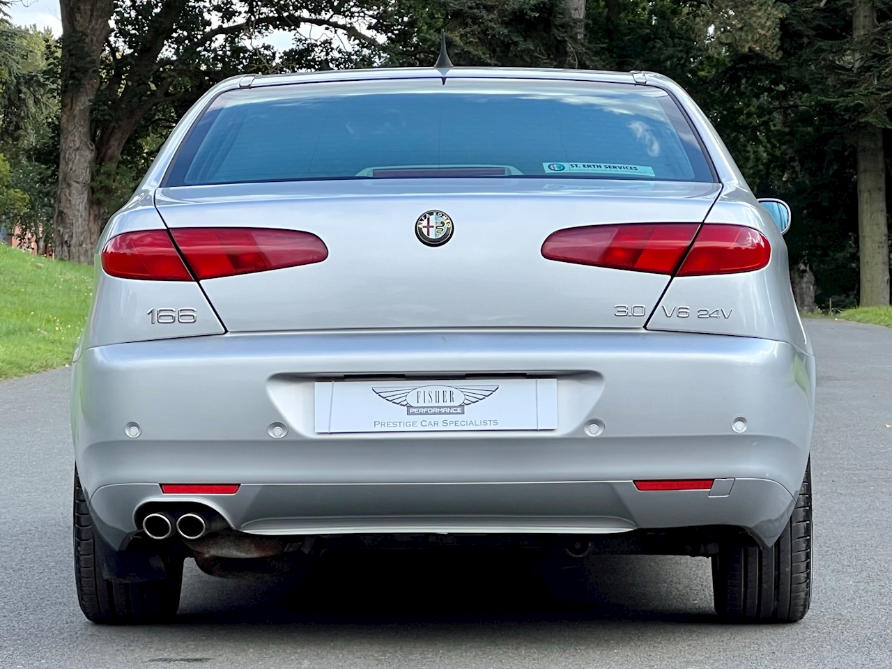 Used 2004 Alfa Romeo 166 V6 Lusso For Sale (U438) | Fisher Performance Cars