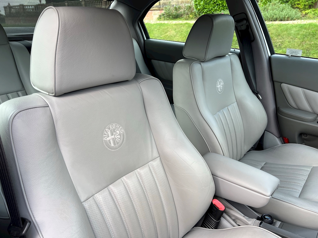 Used 2004 Alfa Romeo 166 V6 Lusso For Sale (U438) | Fisher Performance Cars