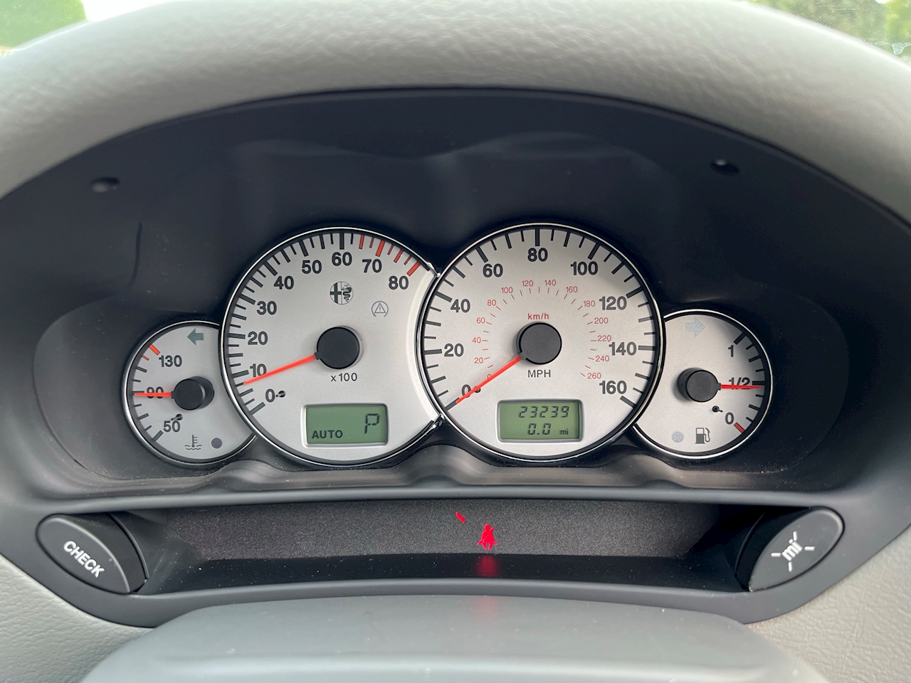 Used 2004 Alfa Romeo 166 V6 Lusso For Sale (U438) | Fisher Performance Cars