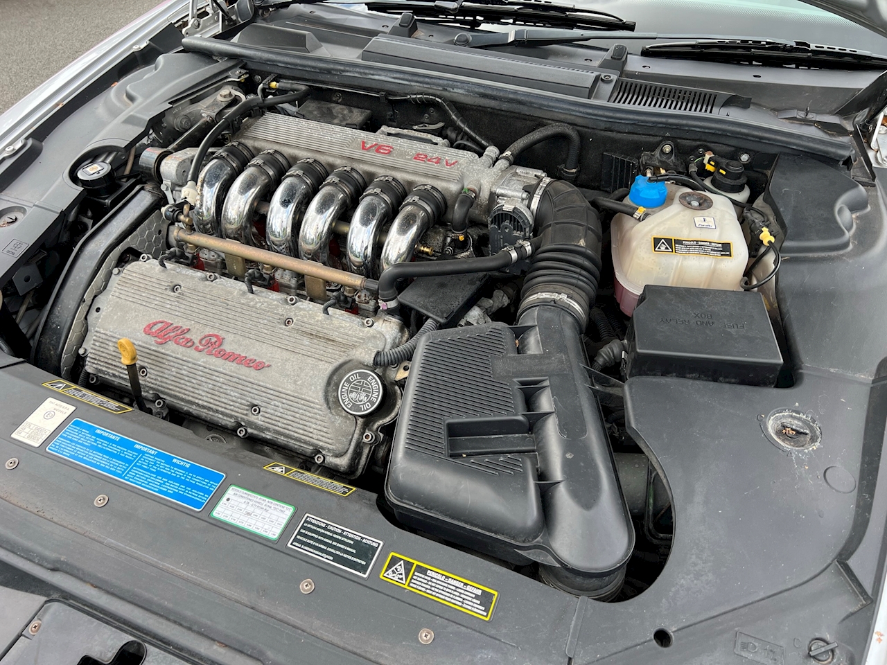 Used 2004 Alfa Romeo 166 V6 Lusso For Sale (U438) | Fisher Performance Cars