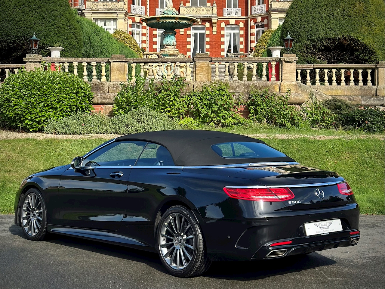 Used 2017 Mercedes-Benz S Class S500 V8 AMG Line For Sale (U441 ...