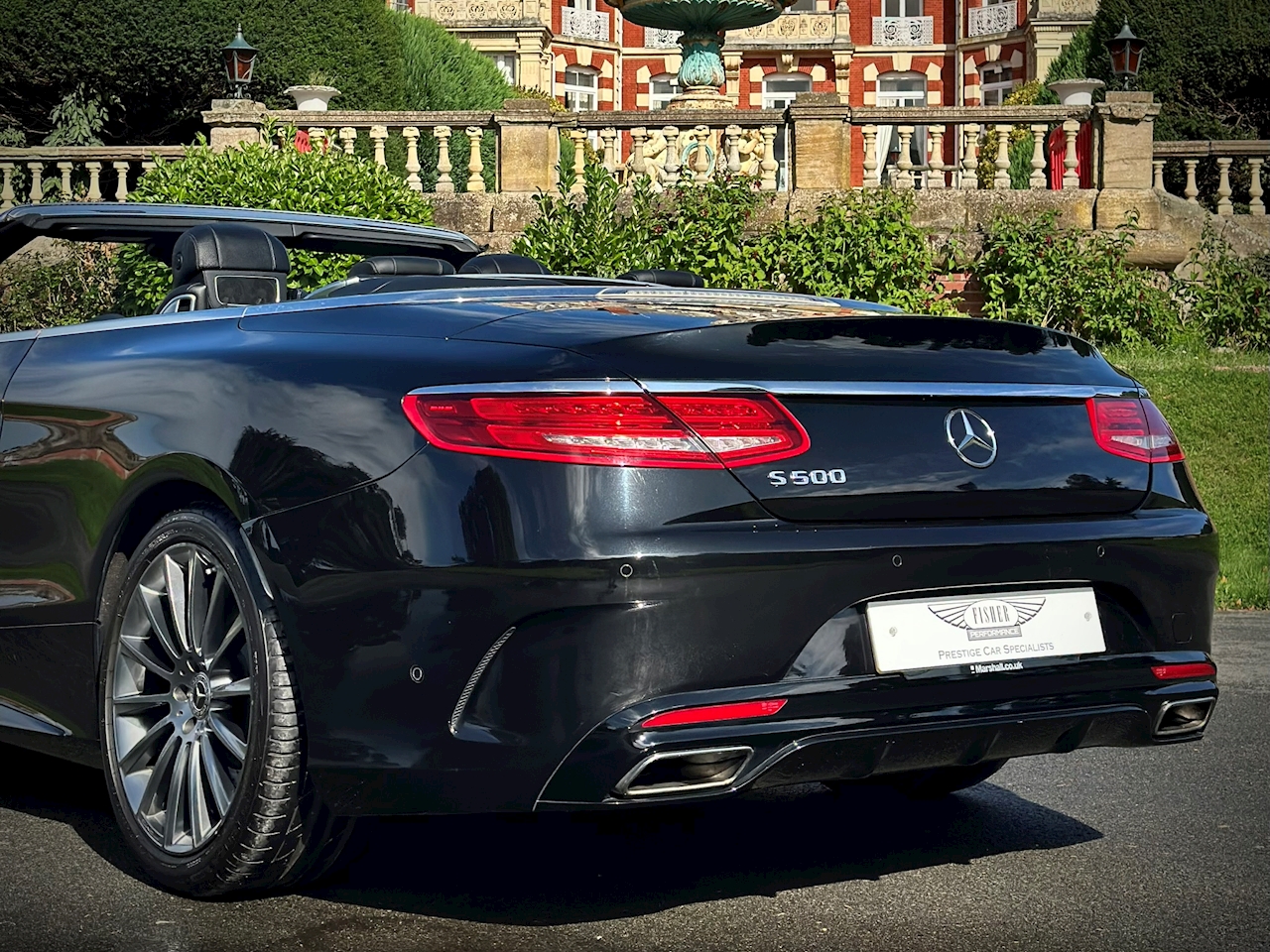 Used 2017 Mercedes-Benz S Class S500 V8 AMG Line For Sale (U441 ...