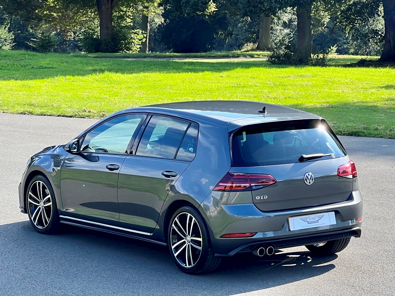 Used 2018 Volkswagen Golf TDI GTD For Sale (U444) | Fisher Performance Cars