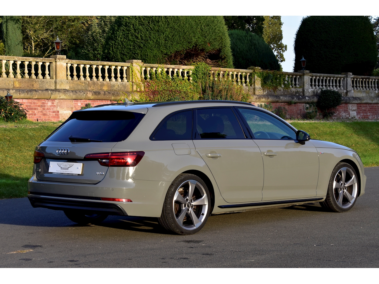 Used 2018 Audi A4 Avant TFSI Black Edition For Sale (U456) | Fisher Performance Cars