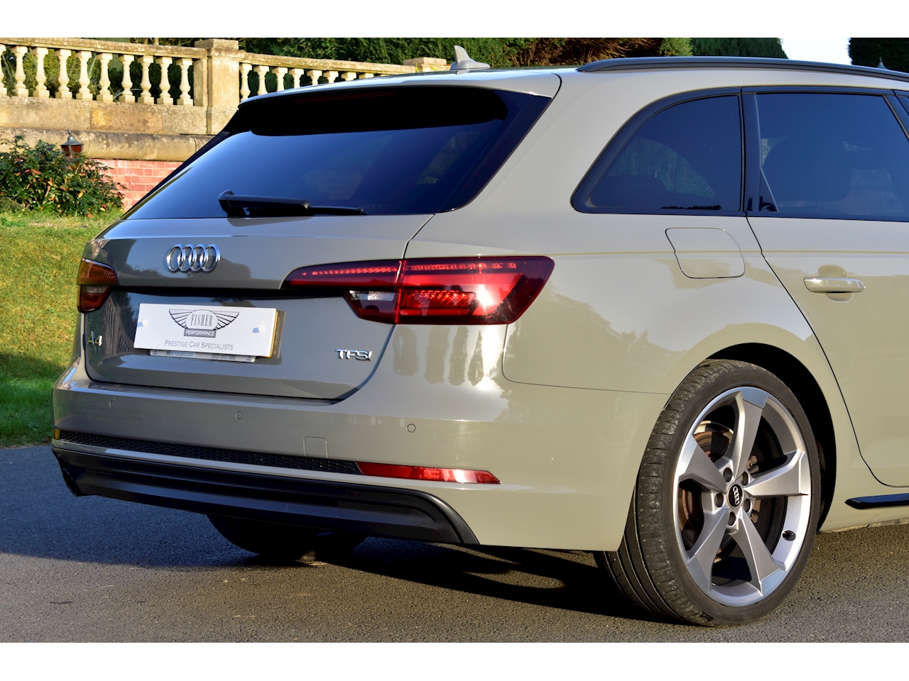 Used 2018 Audi A4 Avant TFSI Black Edition For Sale (U456) | Fisher Performance Cars