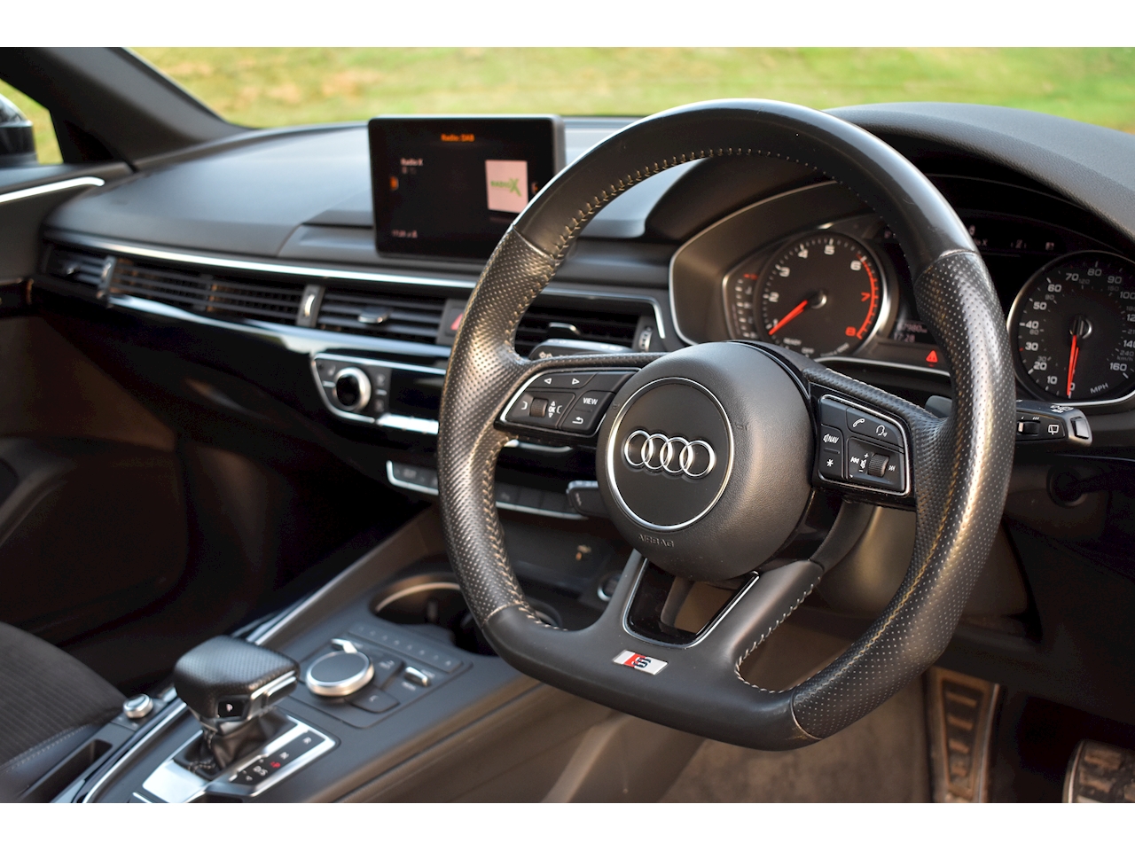 Used 2018 Audi A4 Avant TFSI Black Edition For Sale (U456) | Fisher Performance Cars