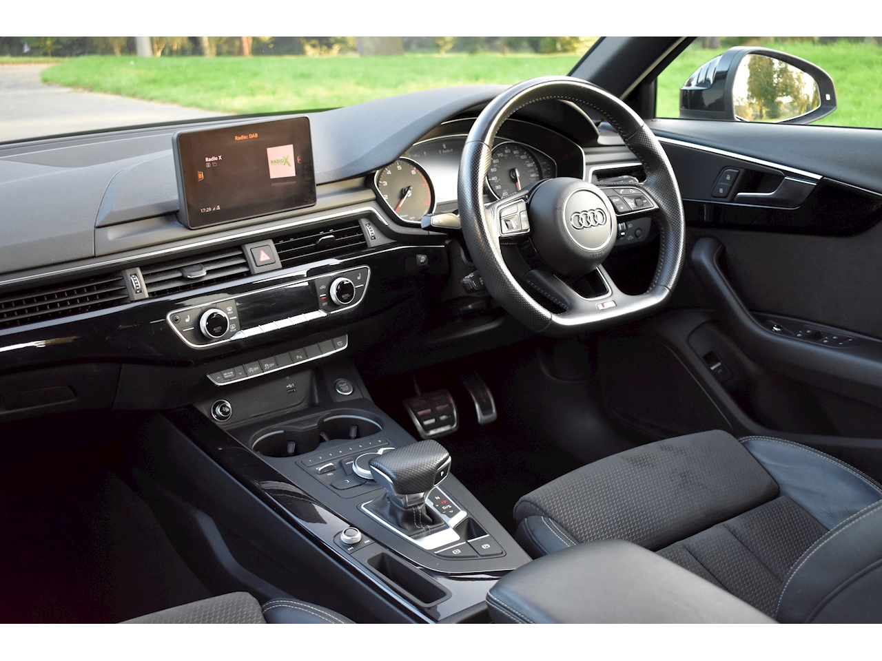 Used 2018 Audi A4 Avant TFSI Black Edition For Sale (U456) | Fisher Performance Cars